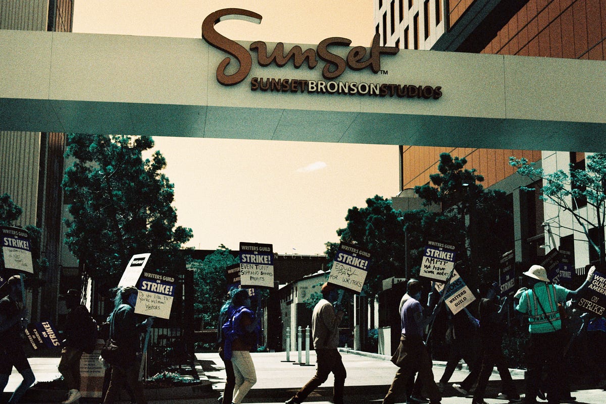 Writers (Still) On Strike. The WGA continues its fight for… | by ...