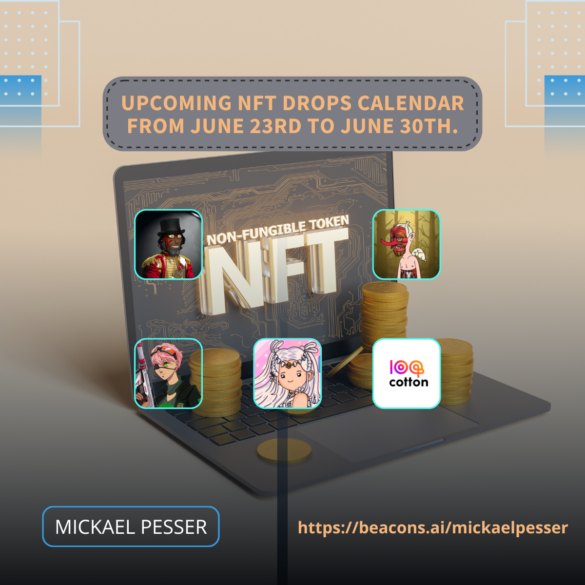 Promising NFT Drops from June 23 to June 30: Opportunities Not to Miss ...