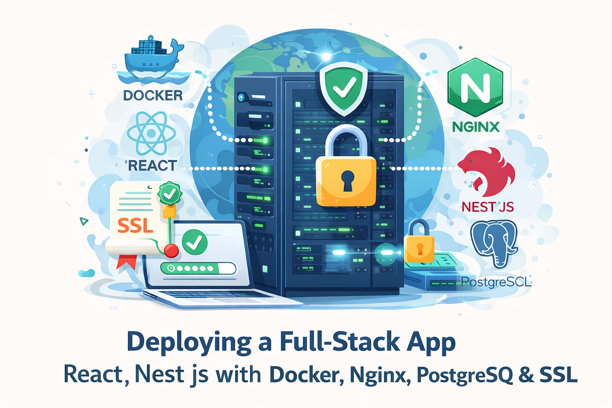 Deploy React + NestJS on Ubuntu VPS with Docker, Nginx, PostgreSQL & Let’s Encrypt SSL | by ...