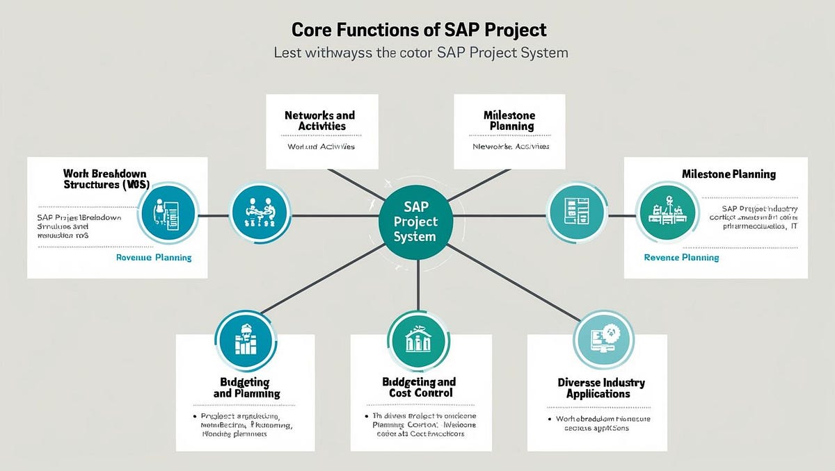 Optimizing Project Systems with SAP’s Integrated Approach | by Daniil ...