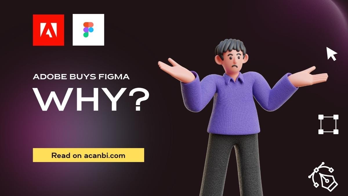 Shocking: Adobe To Buy Figma, Their Big Competitor For $20 Billion ...