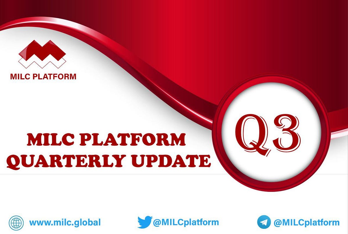 MILC Platform Quarterly Review — Q3 2021 | by MILC (Media Industry ...