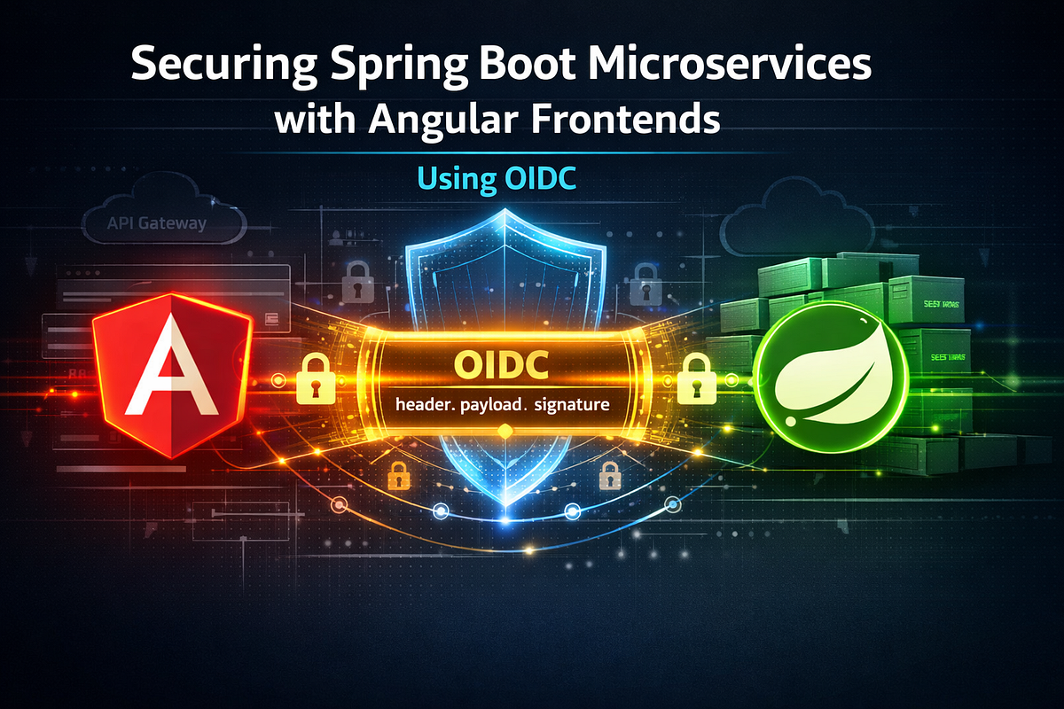 Securing Spring Boot Microservices with Angular Frontends using OIDC ...