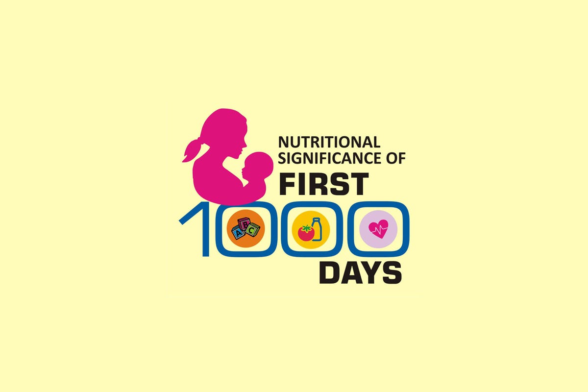 Nutritional significance of the first 1000 days | India Outbound