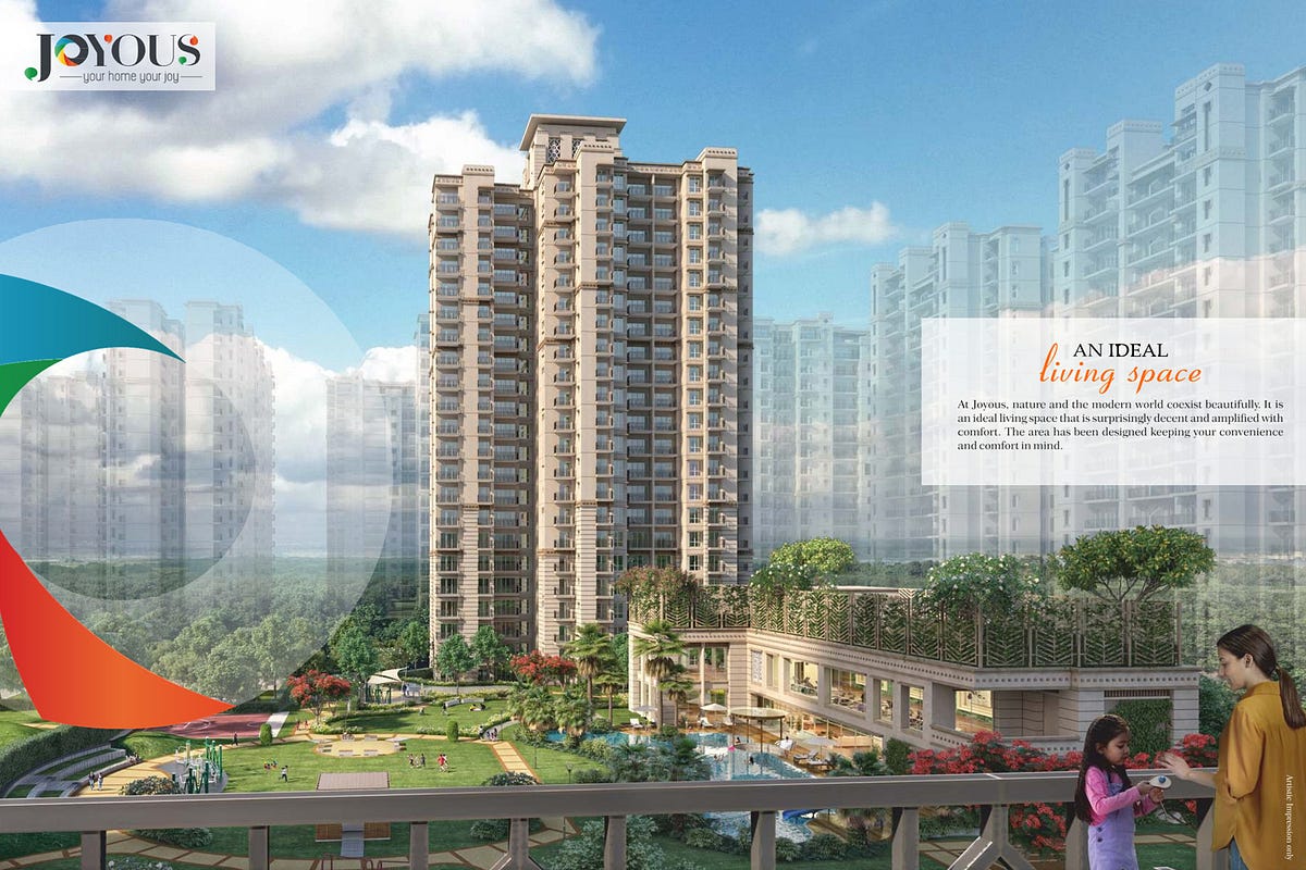 Crc Joyous Noida Extension. Welcome to the world of CRC Joyous, a… | by ...