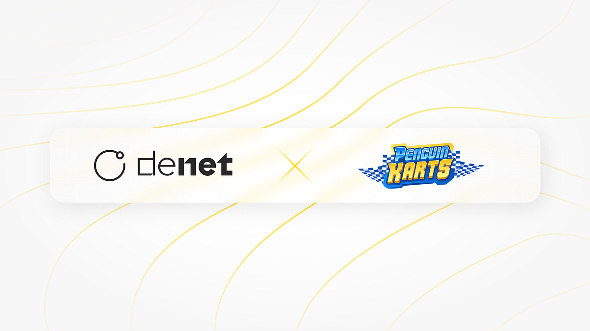 DeNet partners with Penguin Karts | by Daniil Maslov | DeNet | Medium