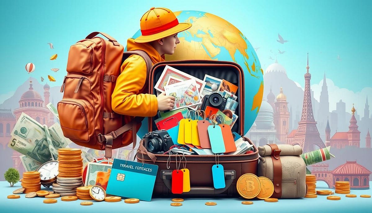Smart Money Tips for Travel Adventures | by Hank Brady | Sep, 2024 | Medium