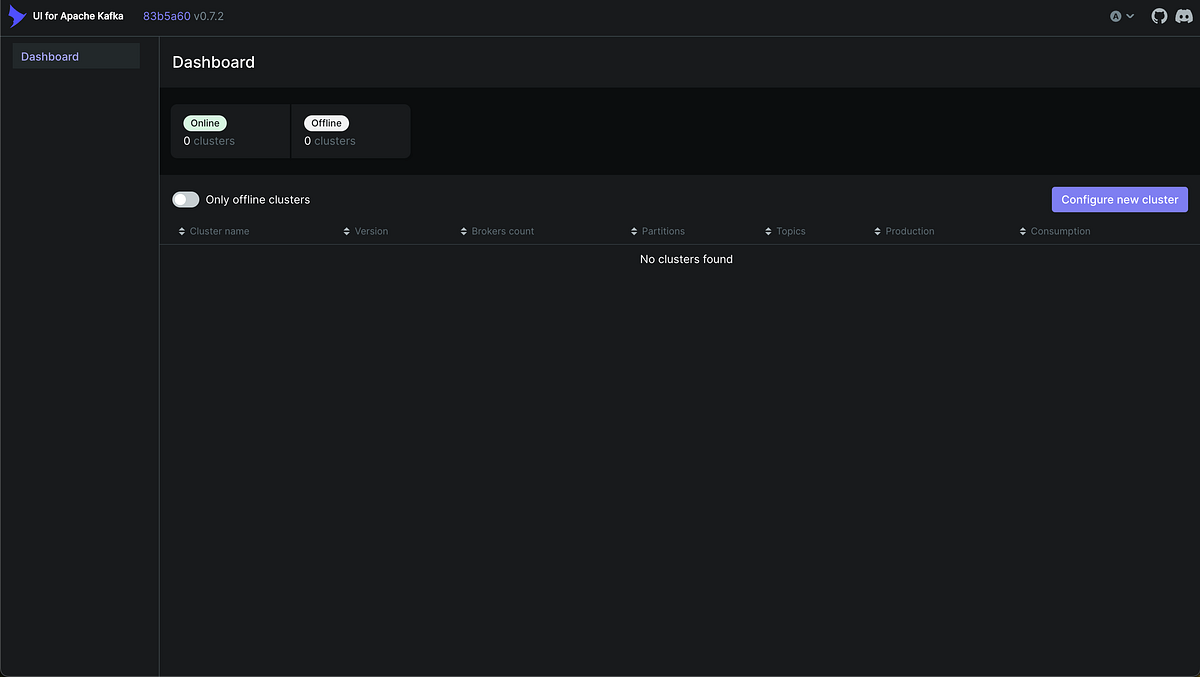 Tool ⚙️: UI for Apache Kafka — Clean, Modern, and Easy to Use | by Vorrawut Judasri | Medium