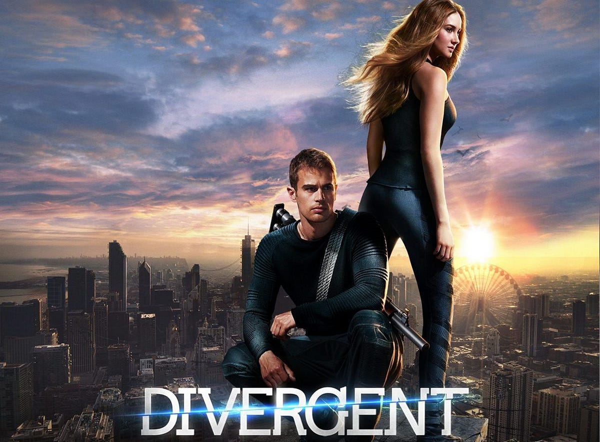 Divergent Movie Poster
