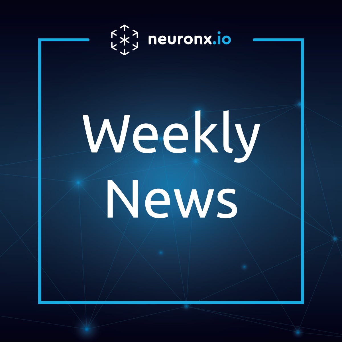 Neuronx weekly news. We are happy to present you weekly news… | by NeuronX | NeuronX | Medium