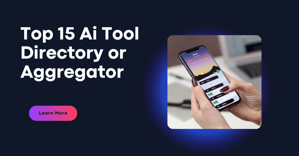 Top 15 Best Ai Tool Directory 2023 | by Harsh Kadam | Medium