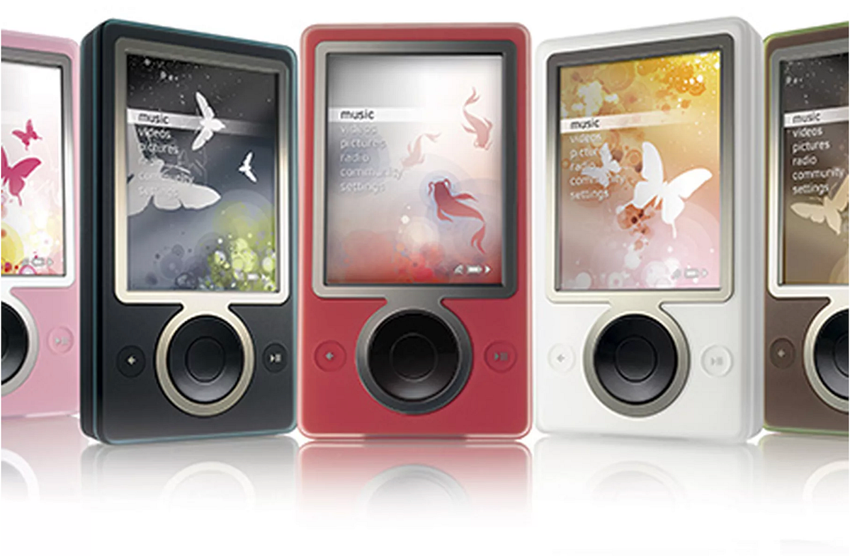 Zune Player