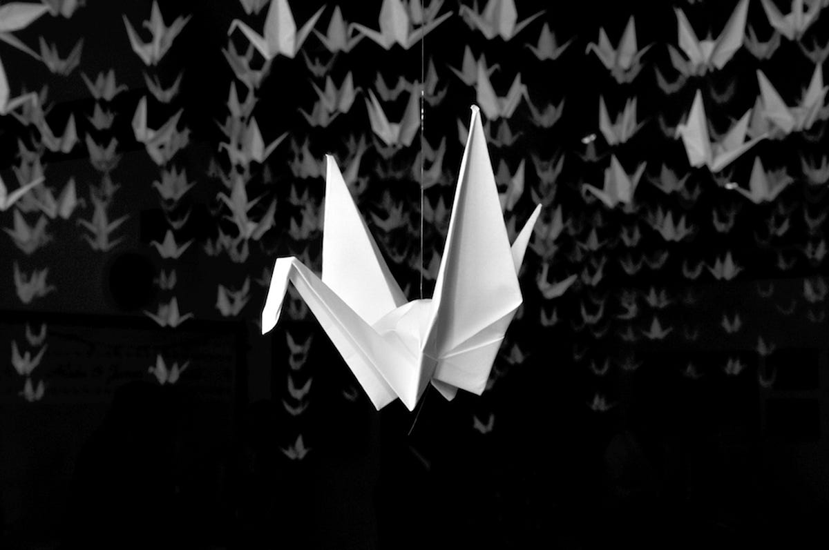 Origami. Alex Nagel #26 | by Eleonora Guglielman | Medium