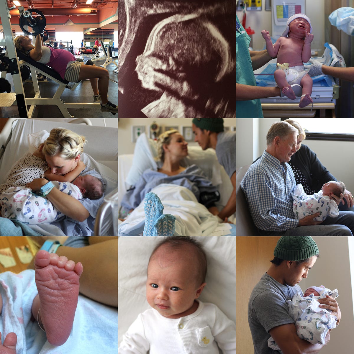 Manilla Morgan Gee : Birth Story. September 16, 2014 was graced with ...