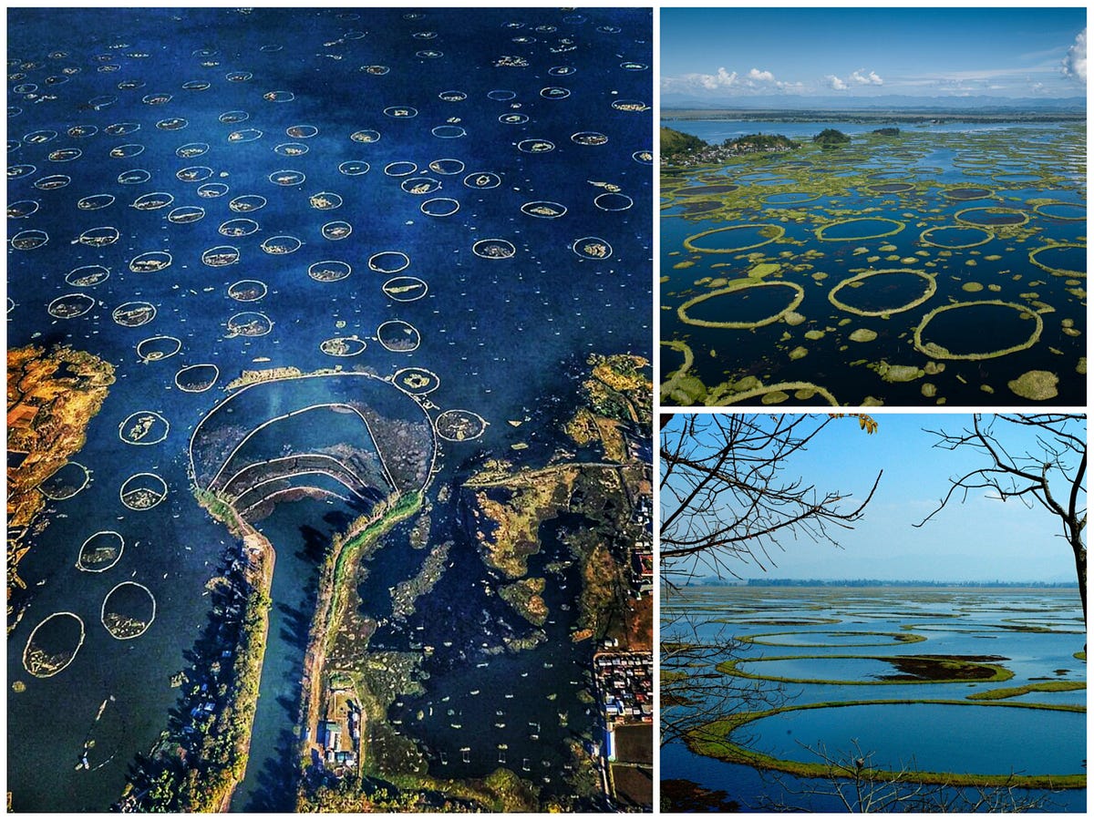 “Landlocked sea of Northeast India” — Loktak Lake - Goutamkumar Oinam ...