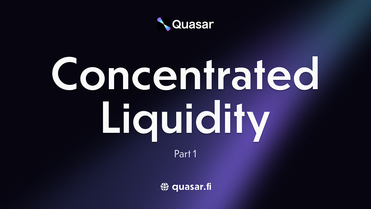 What is Concentrated Liquidity?. In this article, we’ll explain what ...
