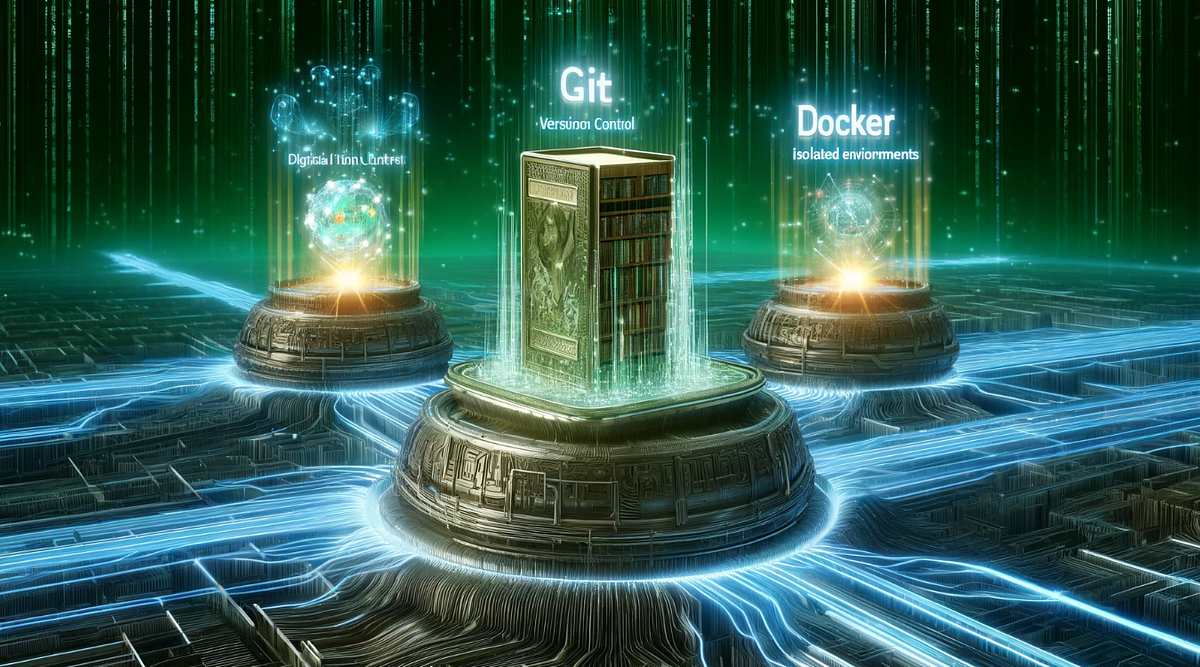 Working with Git and GitHub in a Docker Environment | by Minh | Medium
