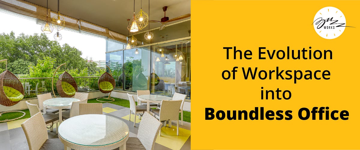 The Evolution Of Workplace Into Boundless Office - BuzzWorks Commercial ...