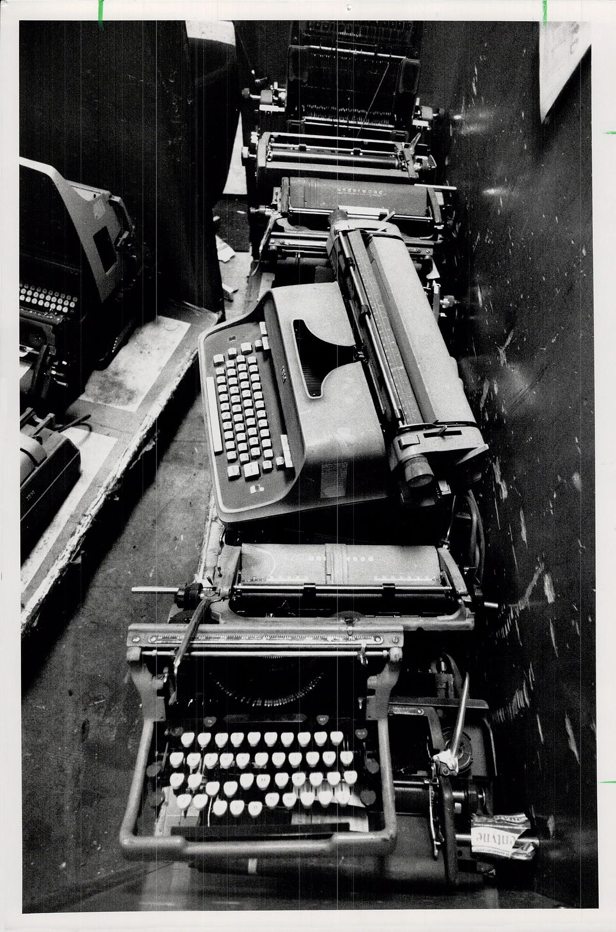 The Typewriters’ Lament. Have you ever stopped and considered… | by ...
