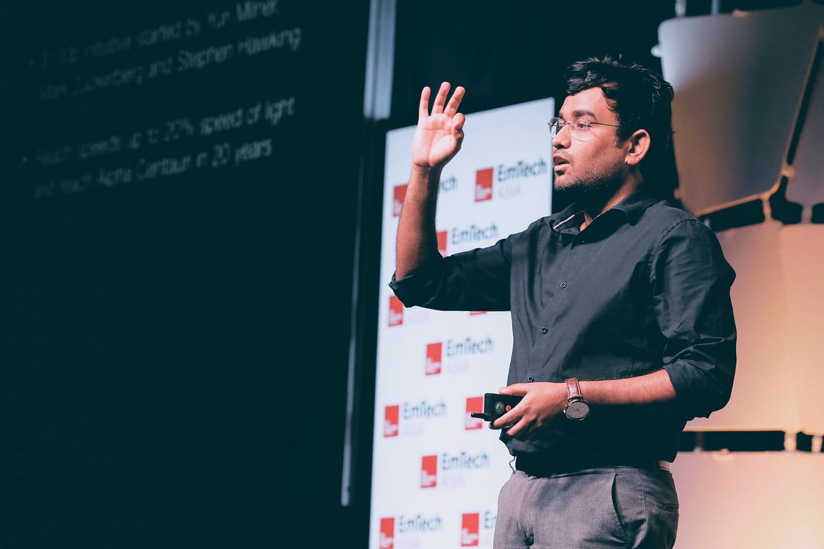 Shooting for The Stars — Rohit Jha | by Nasos Papadopoulos | Entrepreneurs First | Medium