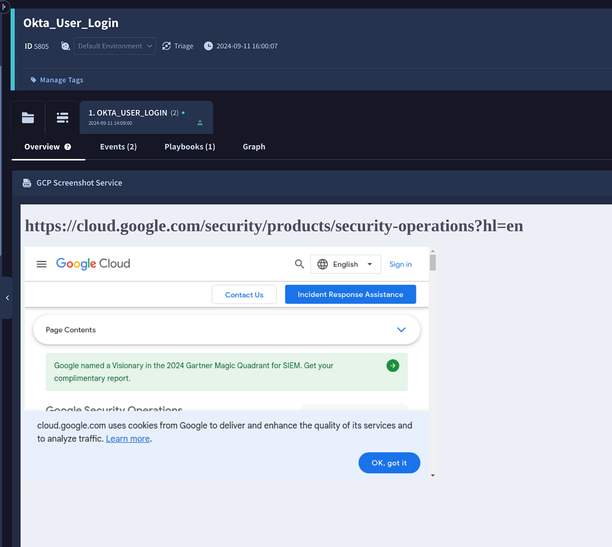 Building a Screenshot API Service for Google SecOps SOAR | by Mike | Medium