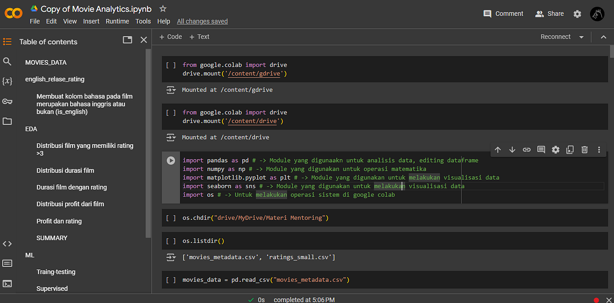 Project: Understanding Data for Movie Analysis | by My Skill | Medium