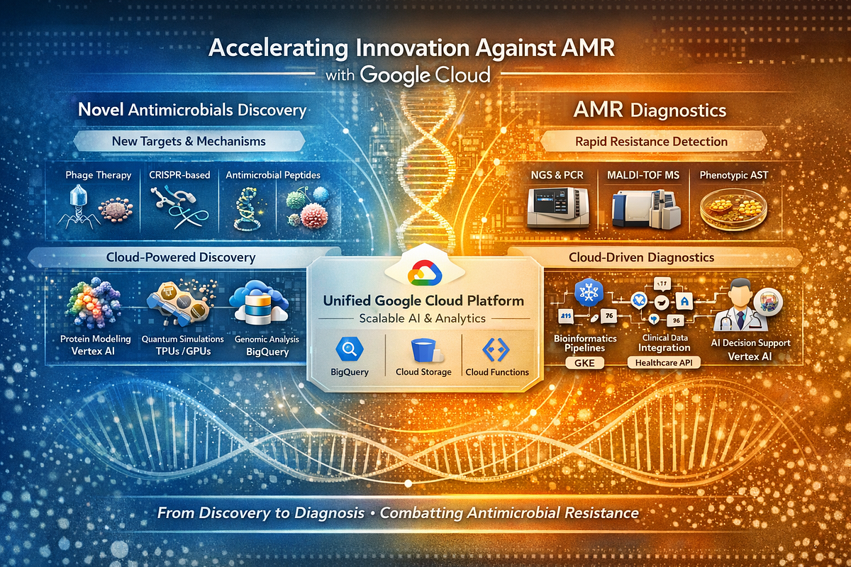Accelerating the Fight Against Antimicrobial Resistance An End-to-End ...