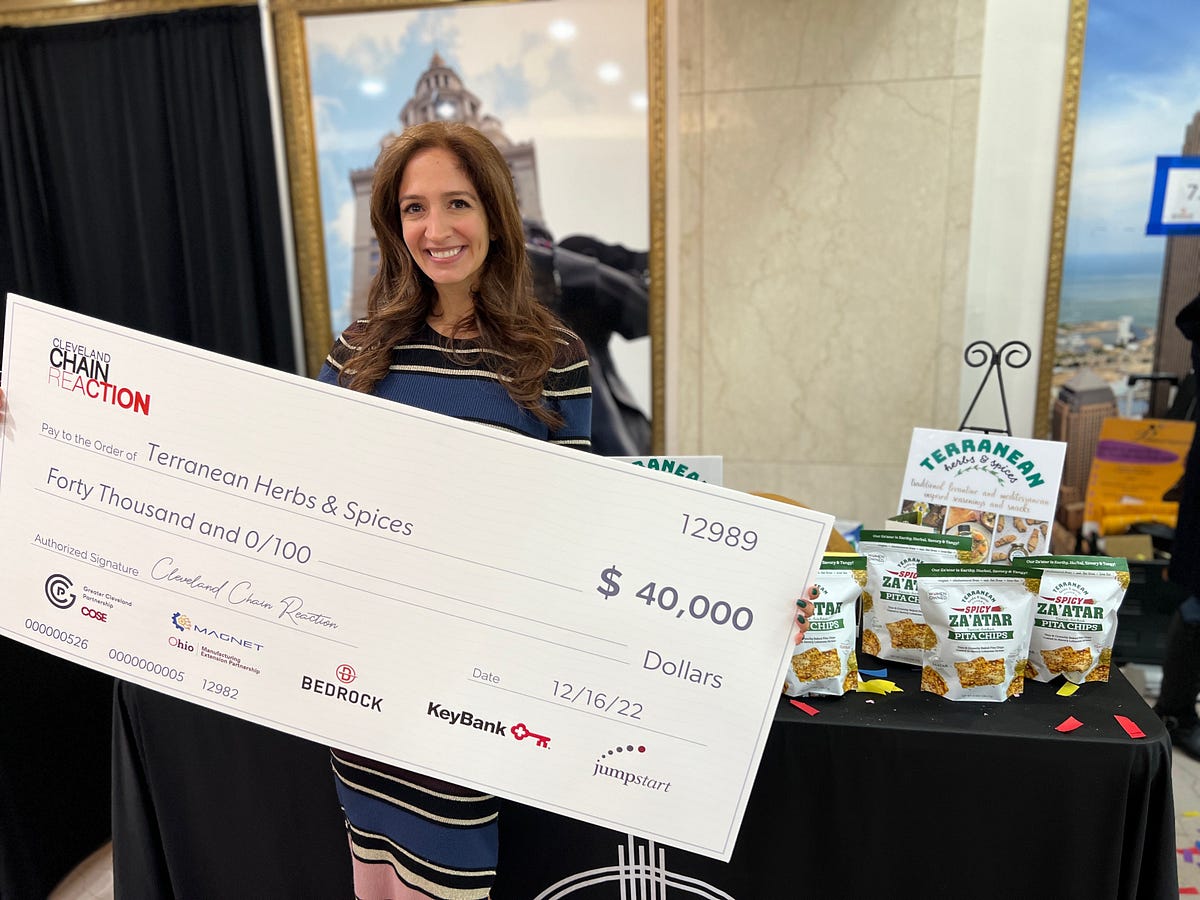 Cleveland Chain Reaction 2022 winners announced | by Greater Cleveland ...