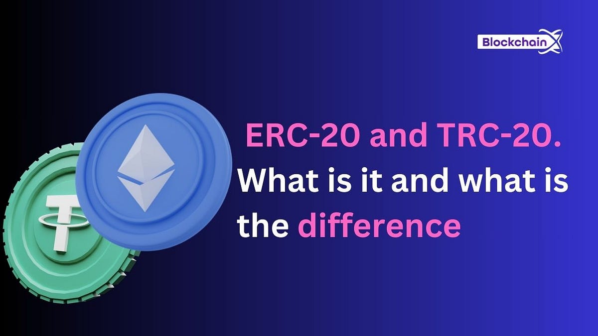 ERC-20 and TRC-20. What is it and what is the difference | by Ragunath | Medium