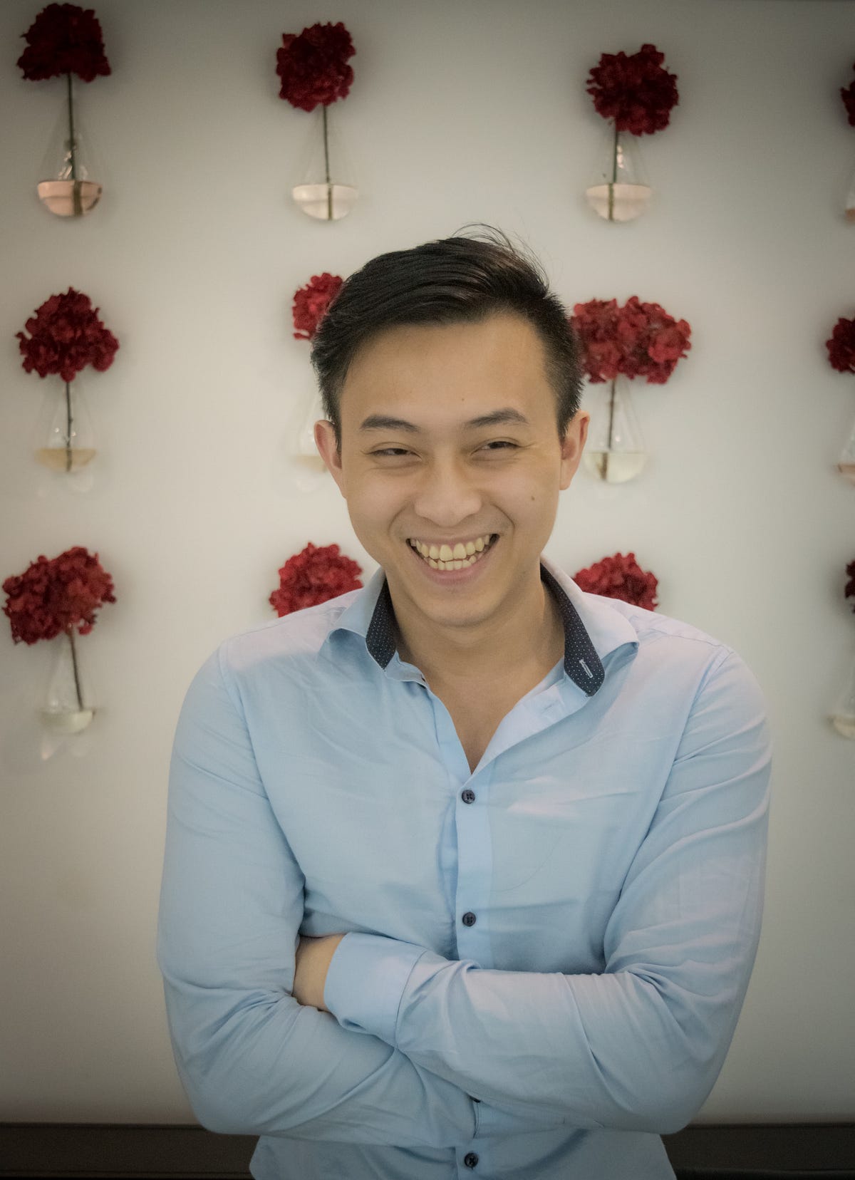 Interview with BlokTalks Co-founder Robin Lam | by A Bit Cryptic | Medium