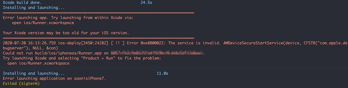 「flutter」ios Deploy Unable To Locate Devicesupport Directory By Soon Wang Medium