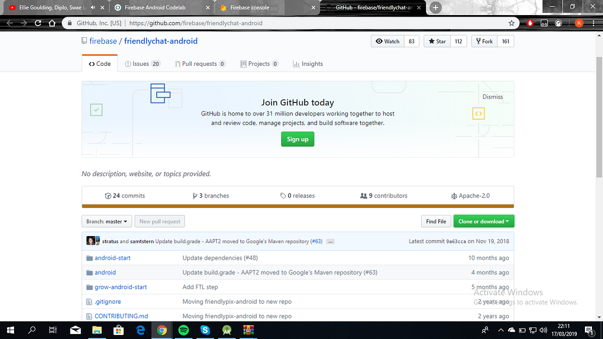 Firebase Android Codelab | by Razan Lantang Rahardjo | Medium