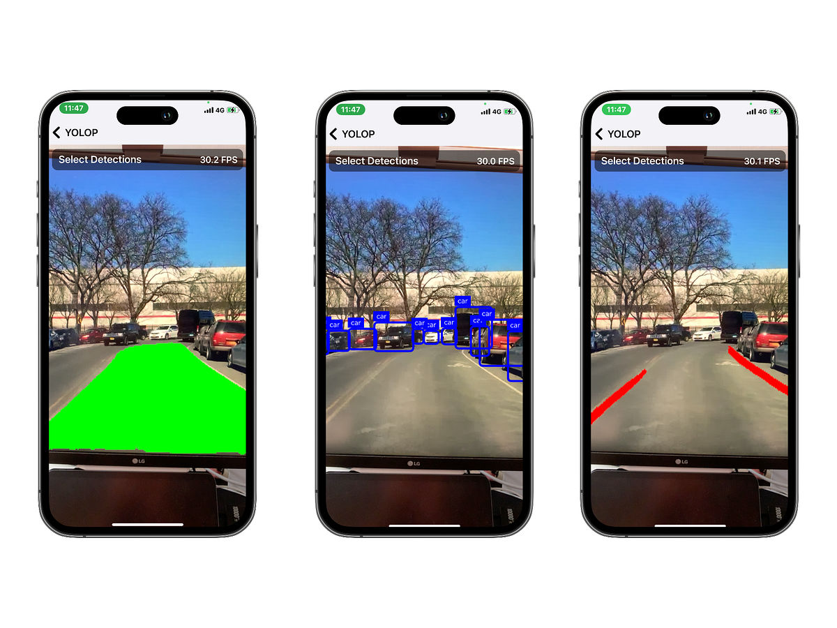 (Swift) YOLOP 讓 iPhone 實現即時自動駕駛感知 - 彼得潘的 Swift iOS / Flutter App 開發教室 - Medium