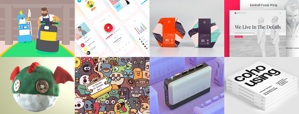 Weekly Inspiration for Designers #101 | by Muzli | Muzli - Design ...