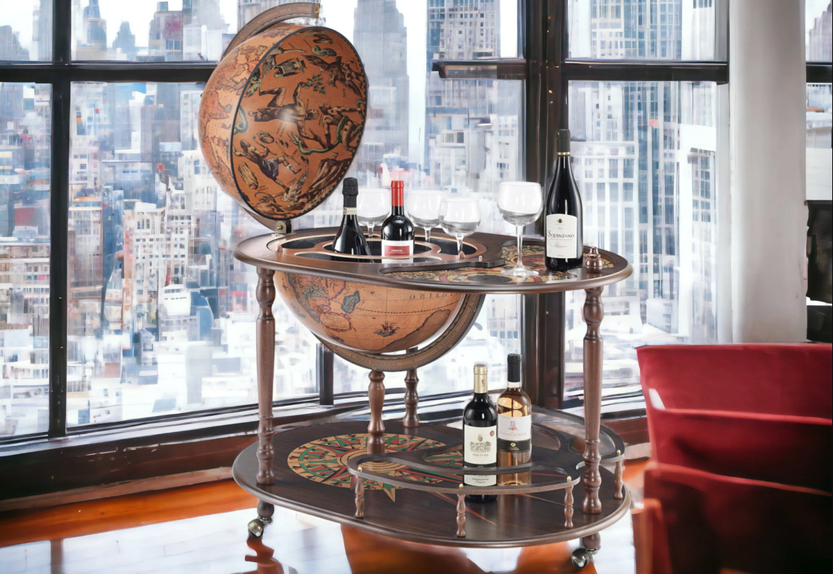 Girl, I Can’t Wait To Take You Home And Show You My Bar Globe | by Alex ...