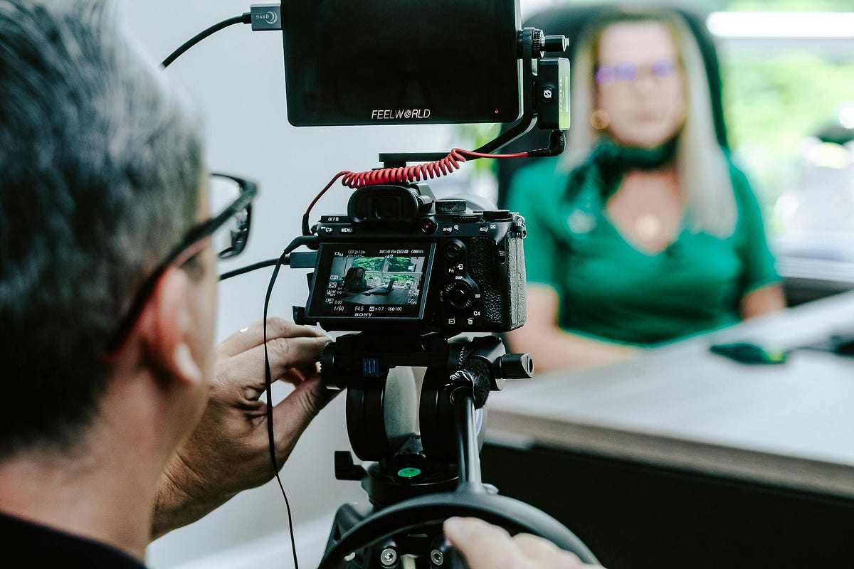 5 Tips For Conducting Great Interviews as a Videographer | by Noah ...