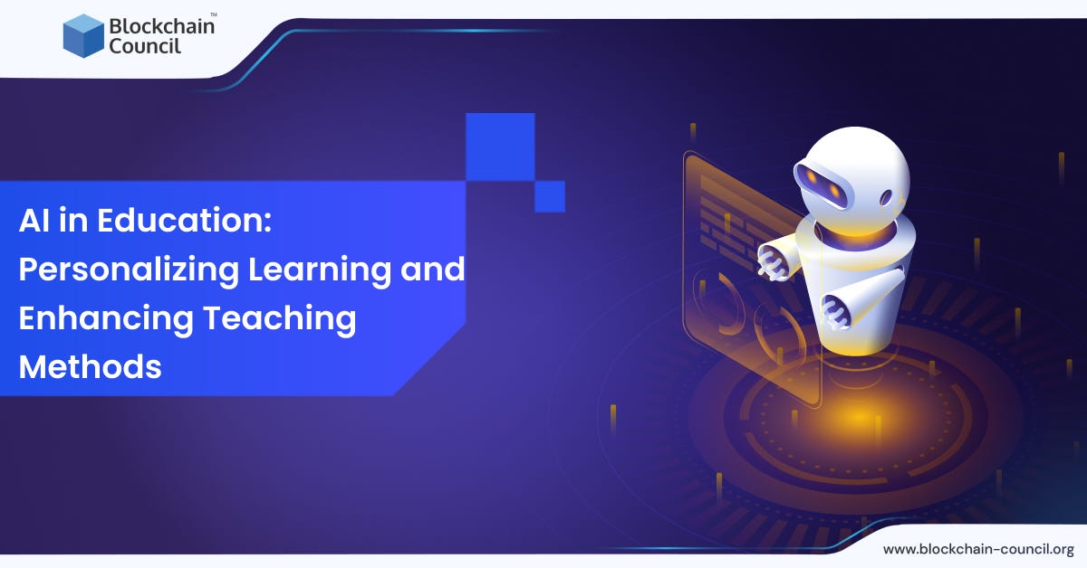 AI in Education: Personalizing Learning and Enhancing Teaching Methods | by Johnmorrisonn | Medium