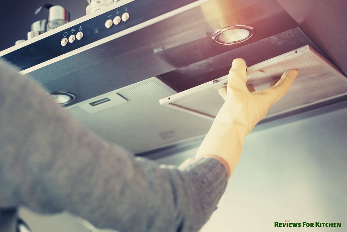 How To Clean Range Hood Mesh Filter | A Step-by-Step Guide - Best ...