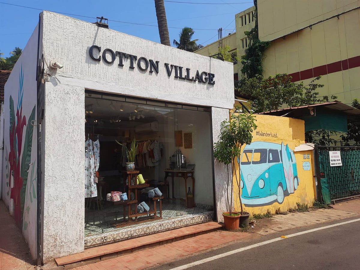 Fontainhas — Goa’s Living Canvas. Exciting hues of yellow, red, and blue… | by Abha Narvekar ...
