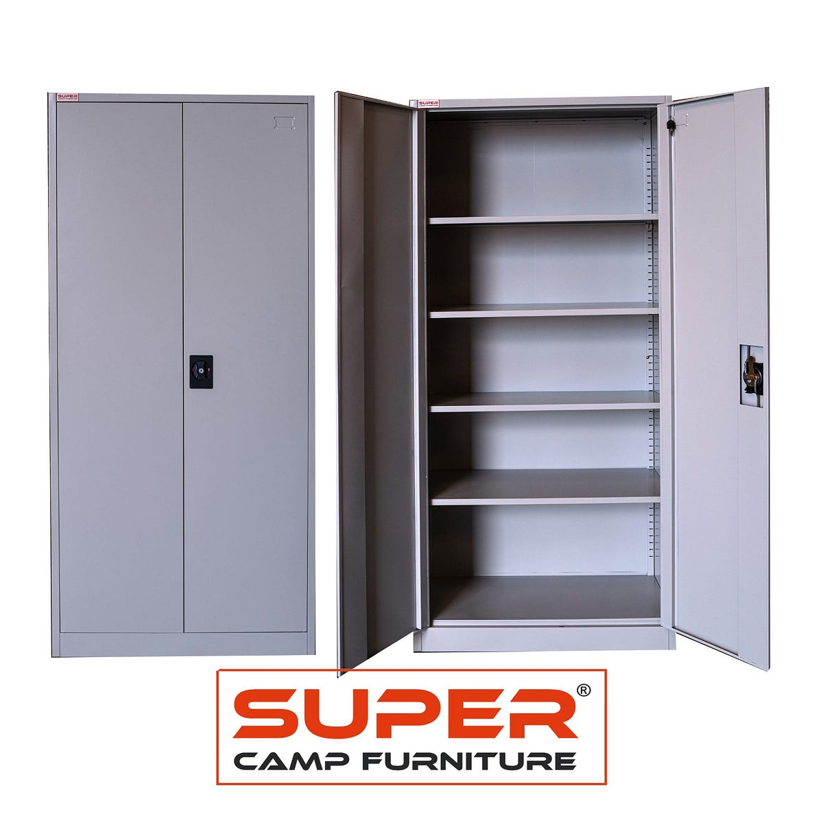Enhance Your Storage with Our Steel Cupboard Full Shelf | by ABILITY ...
