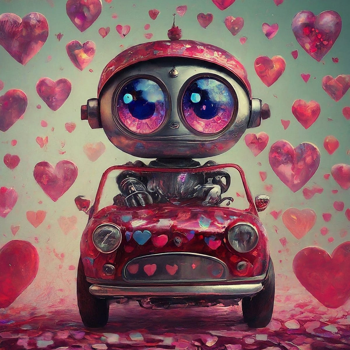 A LOVE TRIANGLE IN THE HEART-SHAPED CITY: A TALE OF ROBOT FRIENDSHIP ...