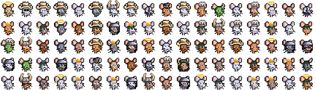 Mouse-l Tov! A look back at the creation of Anonymice Babies | by 8zal ...