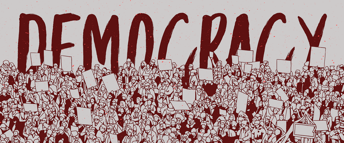 Reversing our democratic decline. Many of us are worried about ...