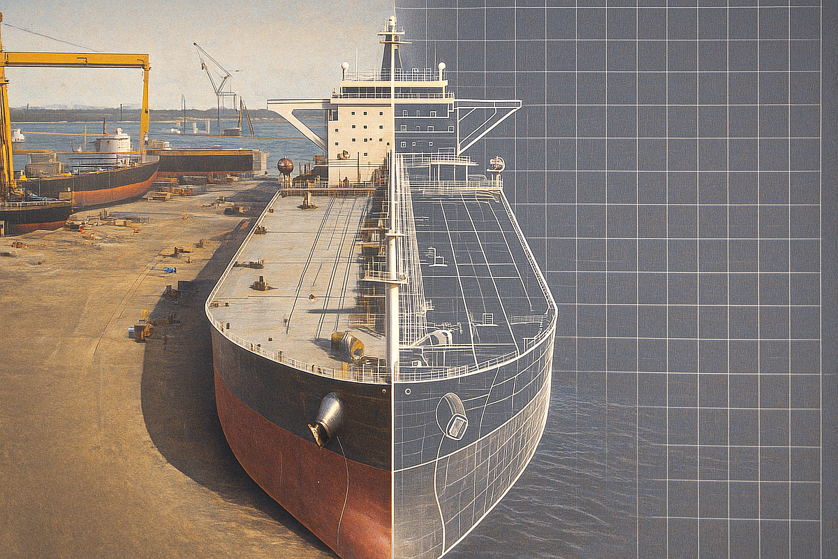 Concept Design — How an Idea Becomes the Shape of a Ship | by Julius ...