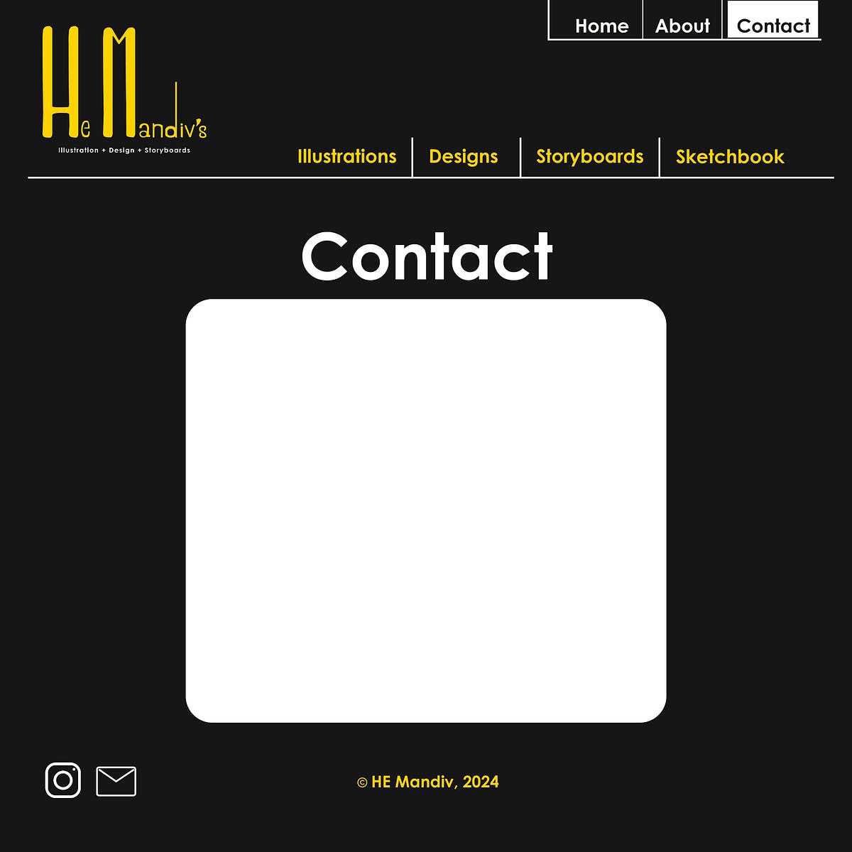 DESN 214— Week 05: Secondary Page Design: - HE Mandiv - Medium
