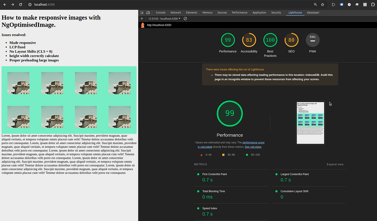 Using NgOptimizedImage and Aspect Ratio in Angular | by Aditi Joshi | Medium