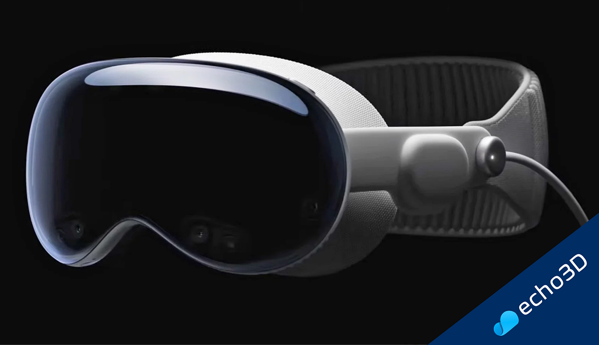 What to Expect with Apple’s Vision Pro | by echo3D | echo3D | Jun, 2023 ...