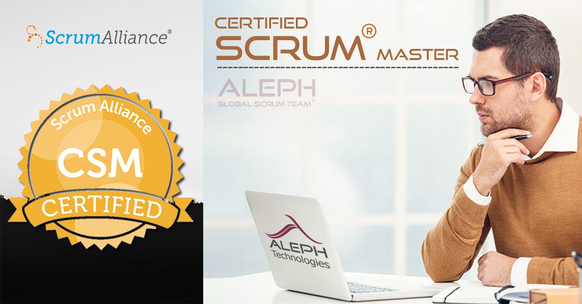 Become Certified Scrum Master | by Murali | Medium