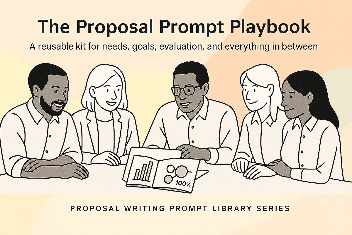 The Proposal Prompt Playbook. The reusable kit for needs, goals… | by ...