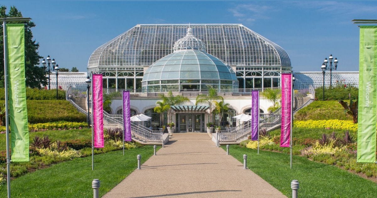 Phipps Conservatory and Botanical Gardens | by Merlin Enriquez | Jan ...